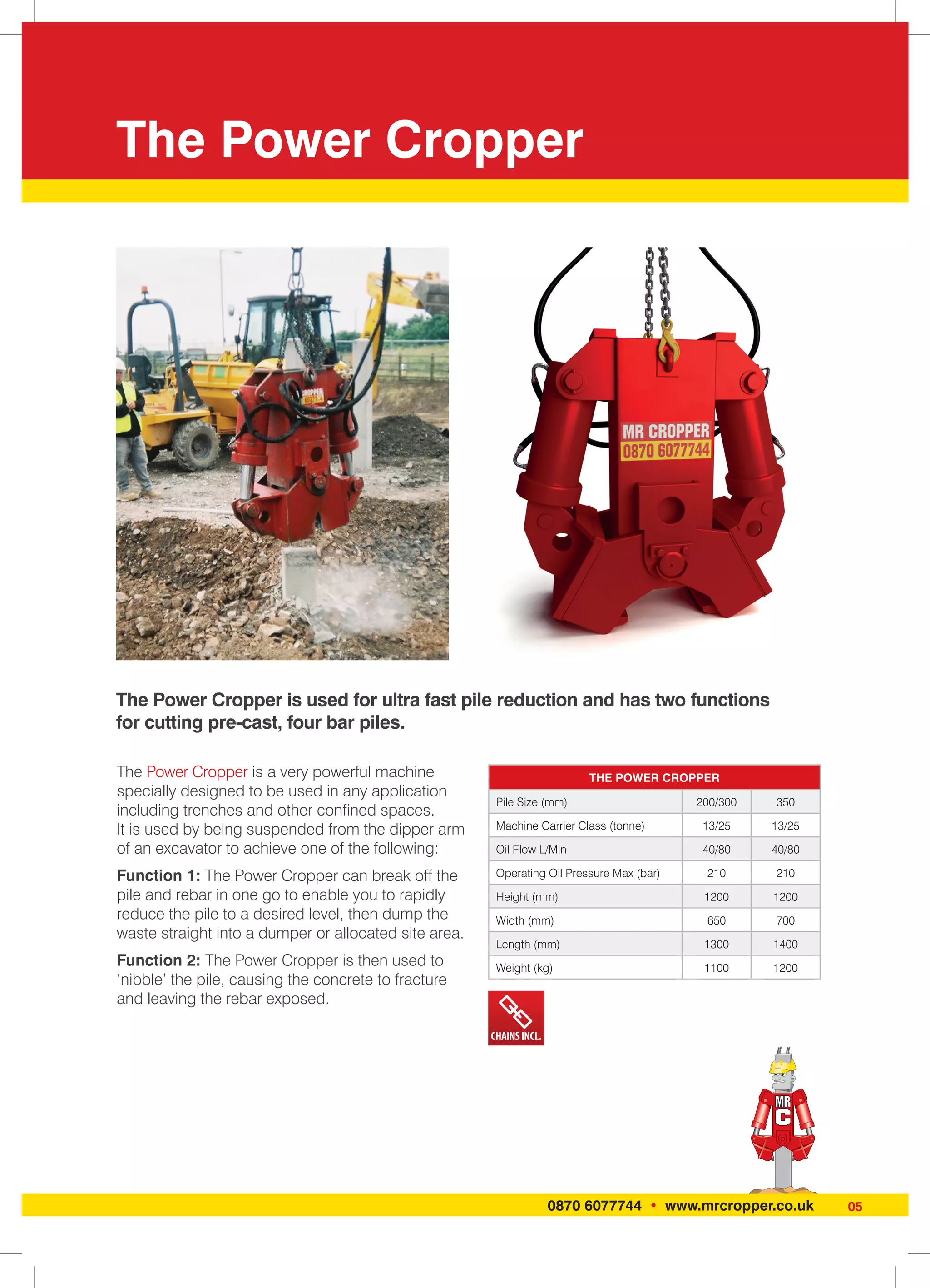 Pile Cropper Brochure | PDF