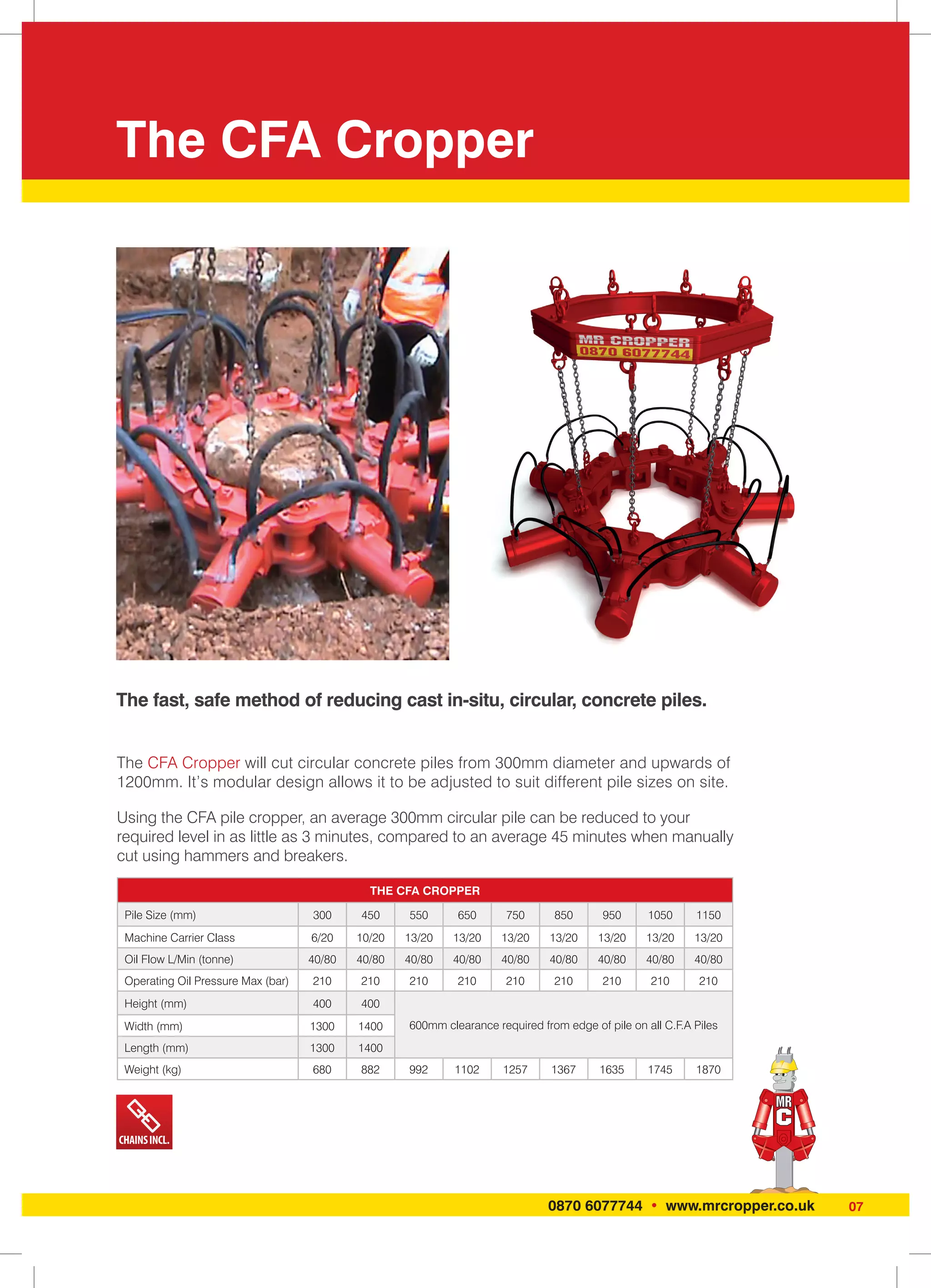 Pile Cropper Brochure | PDF