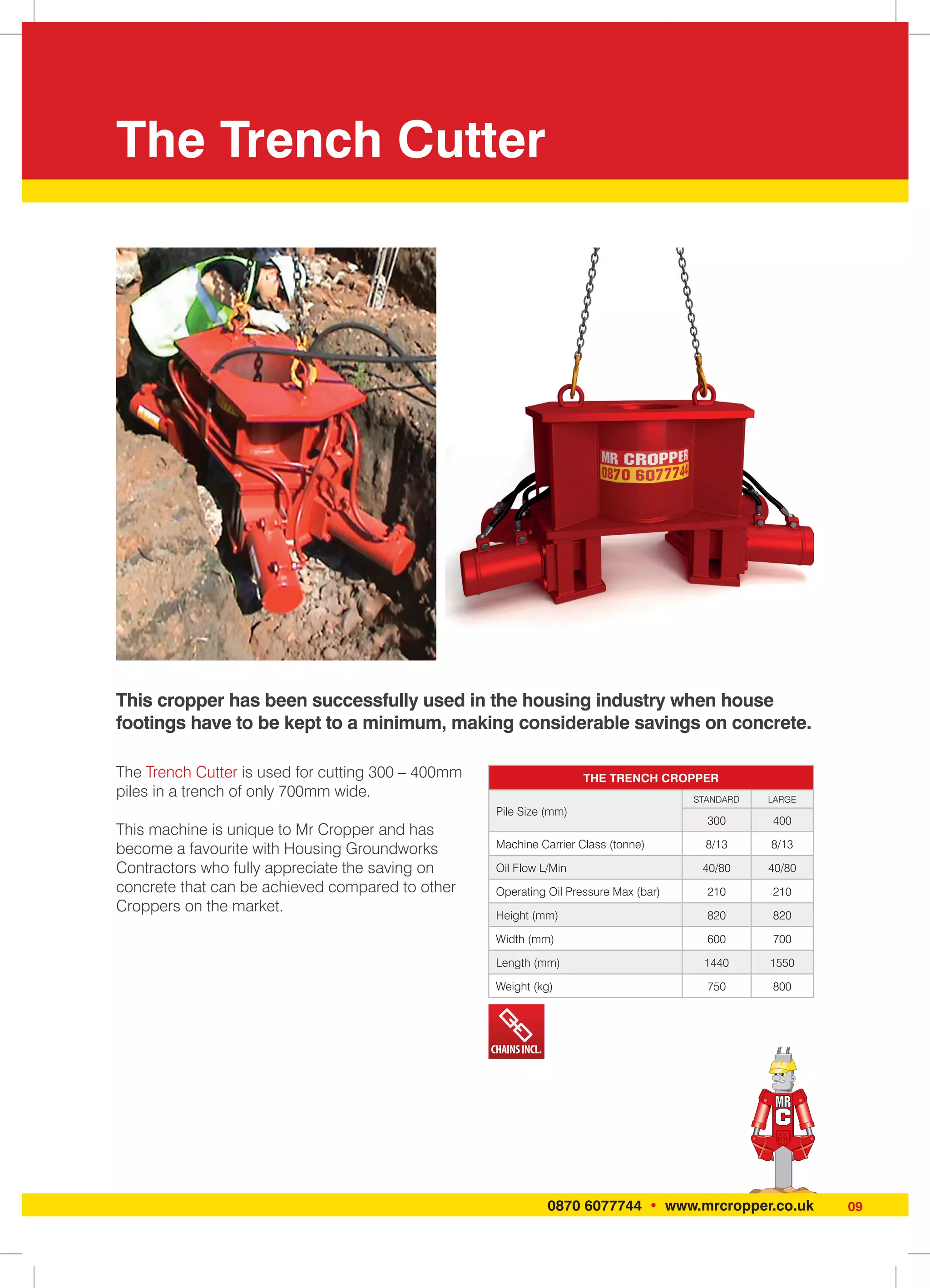 Pile Cropper Brochure | PDF