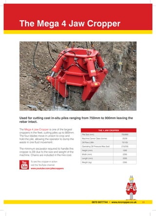 Pile Cropper Brochure | PDF