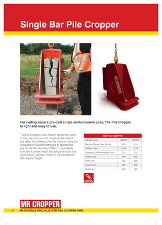 Pile Cropper Brochure | PDF