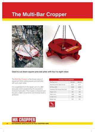 Pile Cropper Brochure | PDF