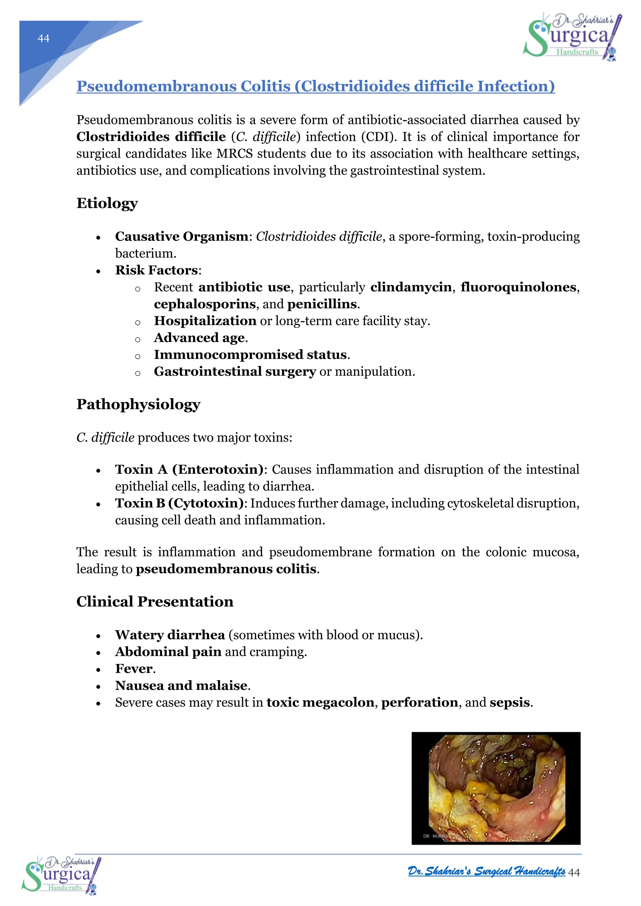 MRCS Microbiology Notes by Dr.Shahriar Surgical Handicrafts | PDF