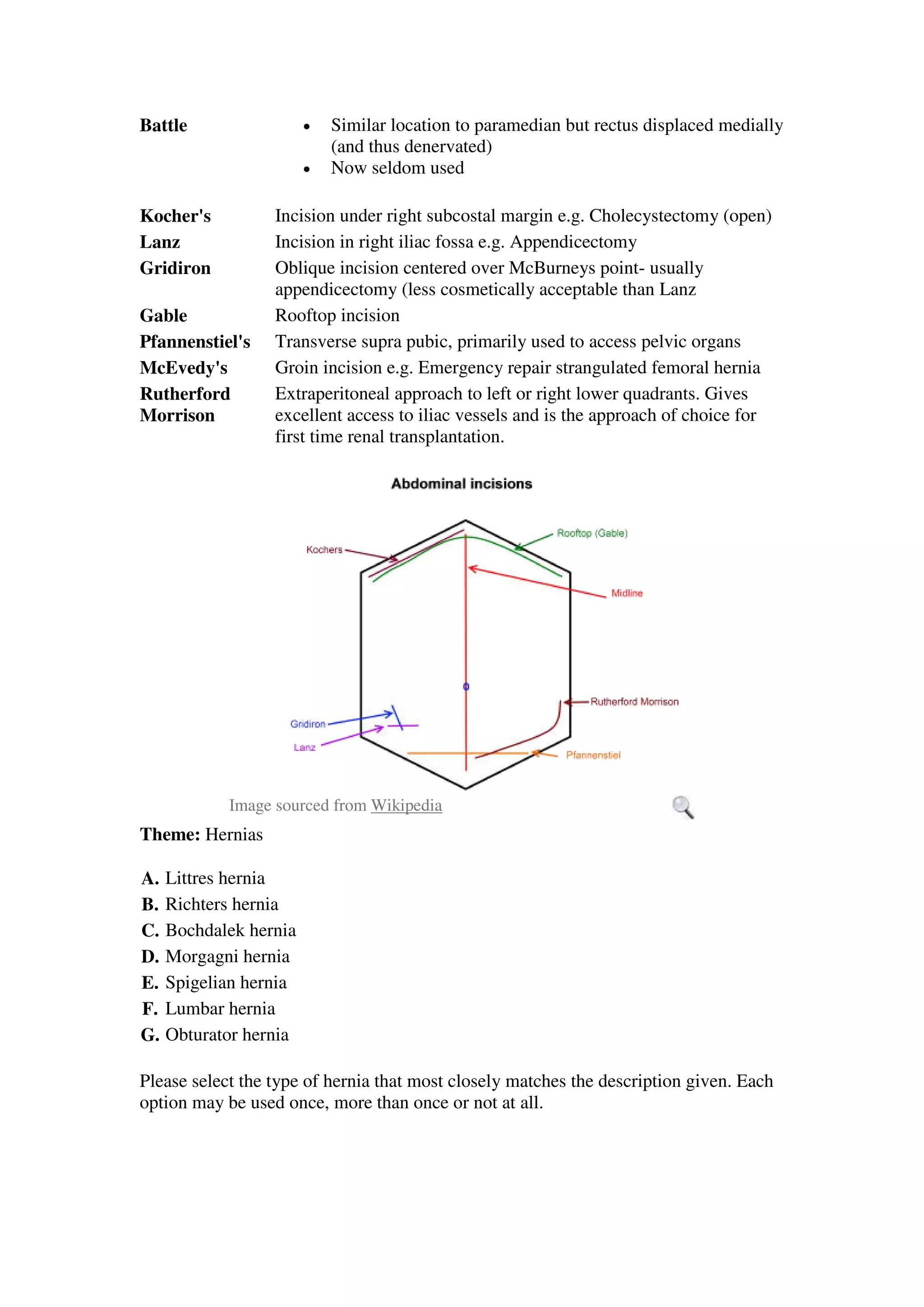 MRCS preparation eMrcs questions surgery | PDF