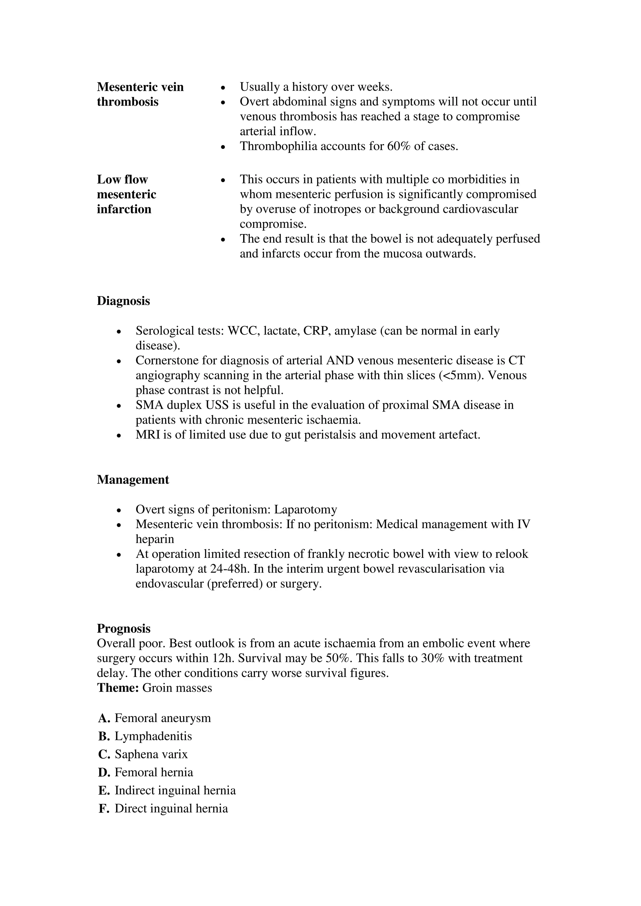 MRCS preparation eMrcs questions surgery | PDF