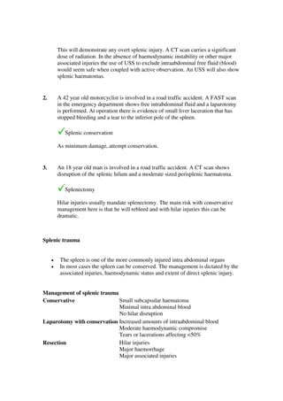 MRCS preparation eMrcs questions surgery | PDF