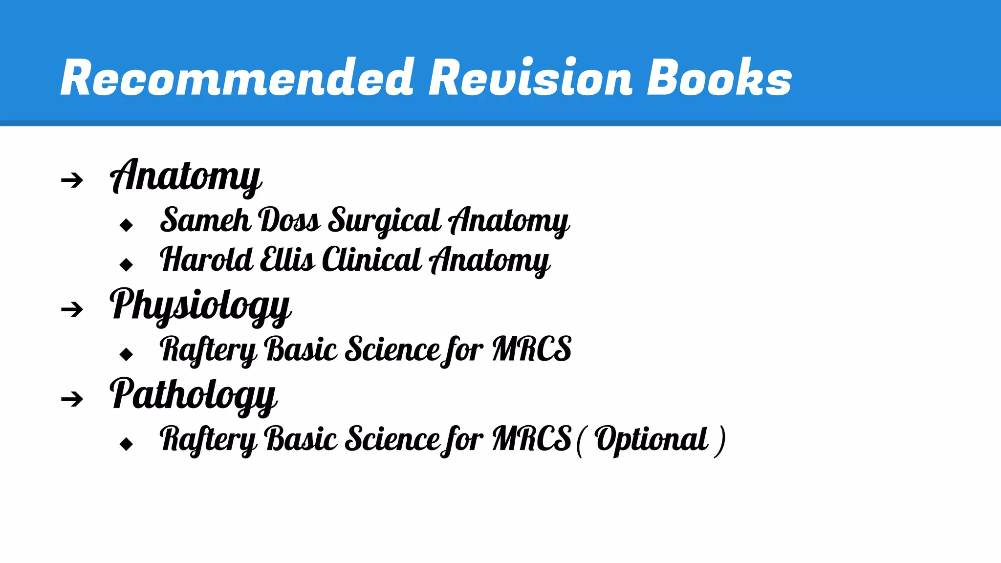 Mrcs Part A Experience | PDF