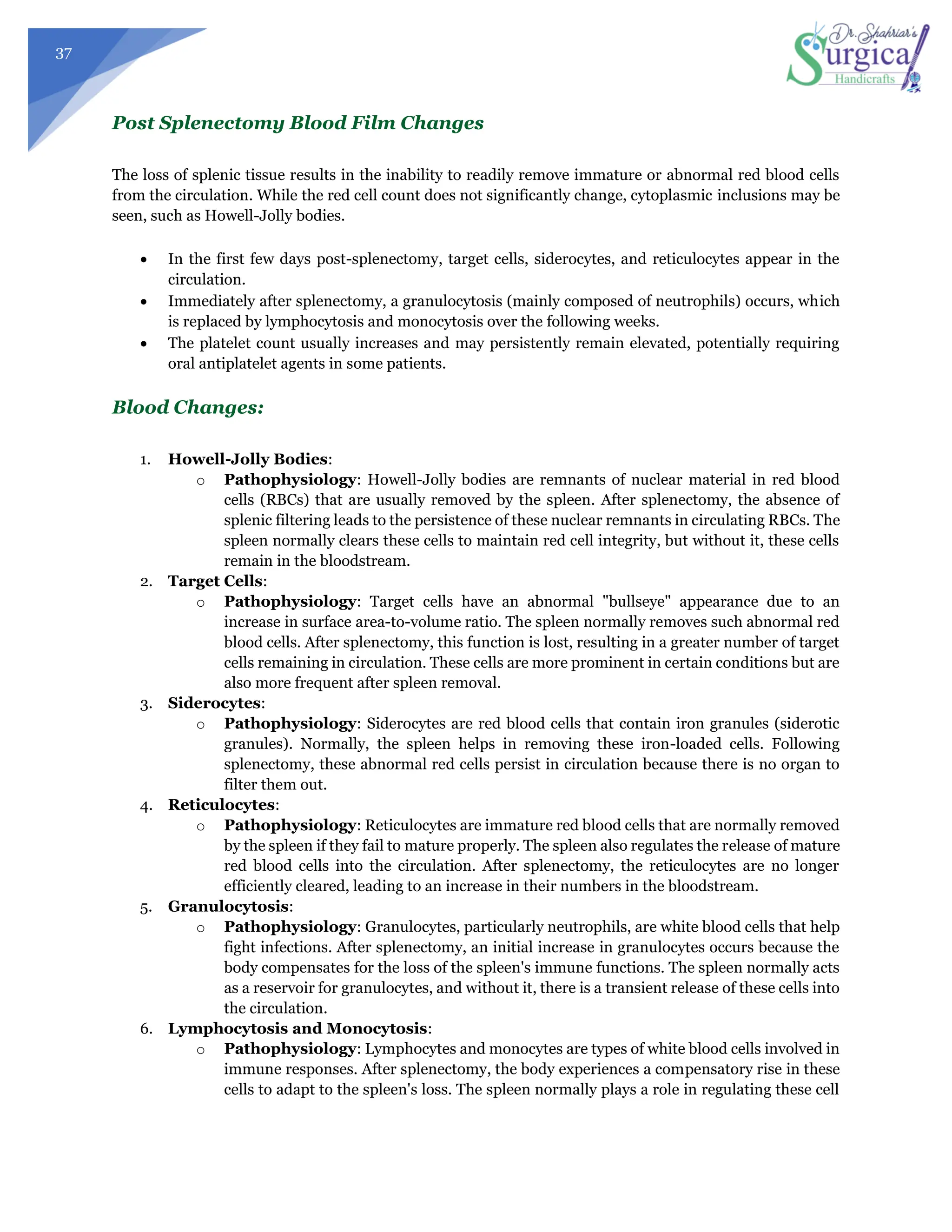 MRCS Pathology Notes @ Dr.Shahriars Surgical Handicrafts | PDF