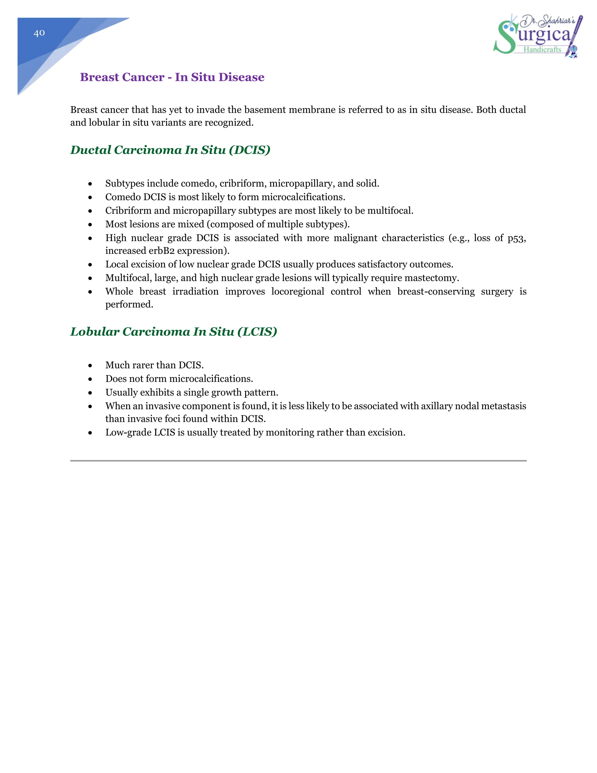 MRCS Pathology Notes @ Dr.Shahriars Surgical Handicrafts | PDF
