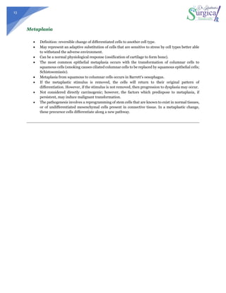 MRCS Pathology Notes @ Dr.Shahriars Surgical Handicrafts | PDF