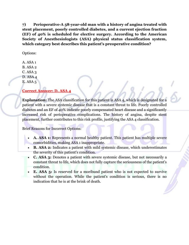 MRCS Recall January 2024 @ Dr.Shahriars Surgical Handicrafts | PDF | Thyroid Disorders ...
