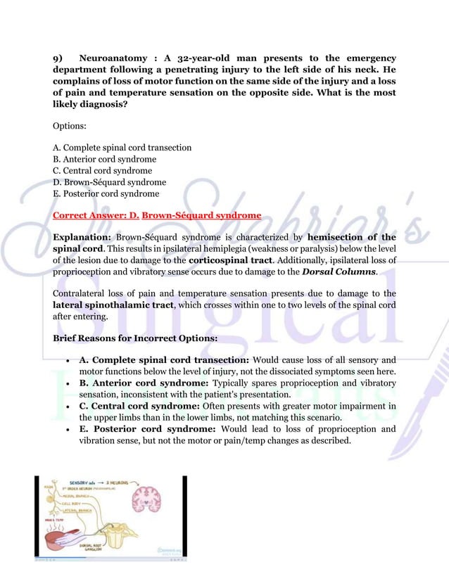 MRCS Recall January 2024 @ Dr.Shahriars Surgical Handicrafts | PDF | Thyroid Disorders ...