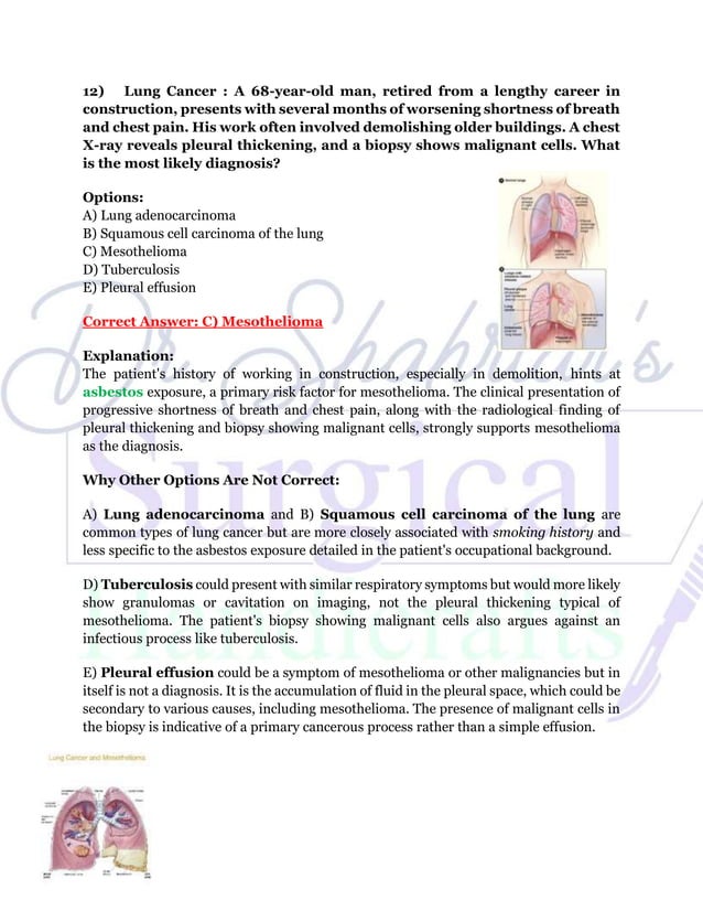 MRCS Recall January 2024 @ Dr.Shahriars Surgical Handicrafts | PDF | Thyroid Disorders ...
