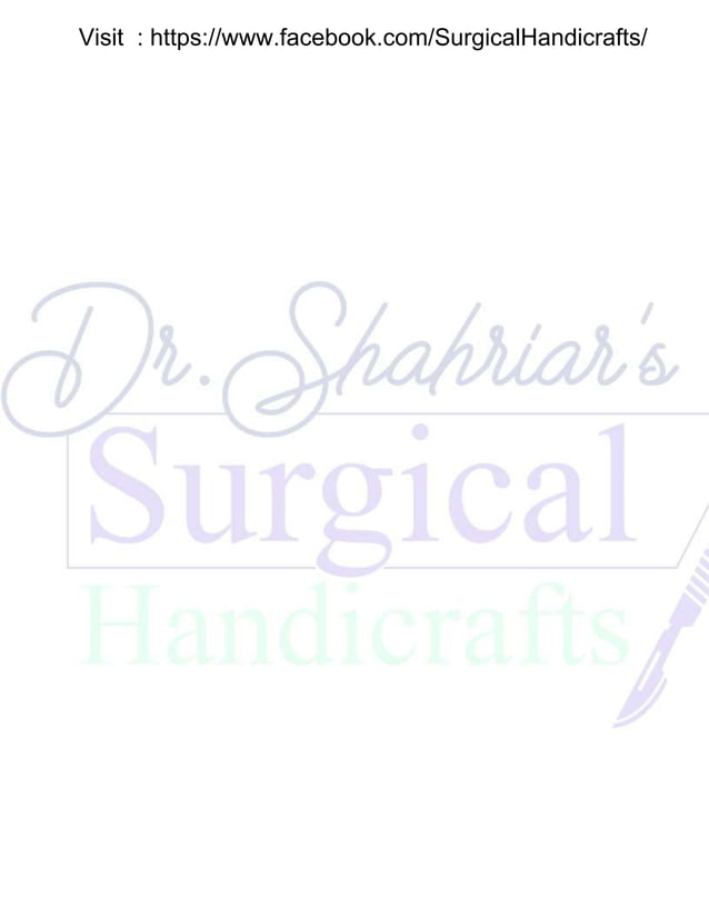MRCS Recall January 2024 @ Dr.Shahriars Surgical Handicrafts | PDF | Thyroid Disorders ...