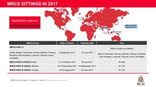 MRCS Syllabus and recommended textbooks | PDF