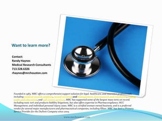 Mrc White Paper Mmsea Section 111 | PPSX