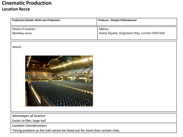 pre-production documents | PPT