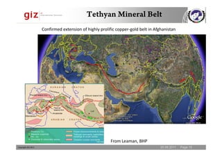 Mineral Resources and Initial Development Corridor Analyses in ...