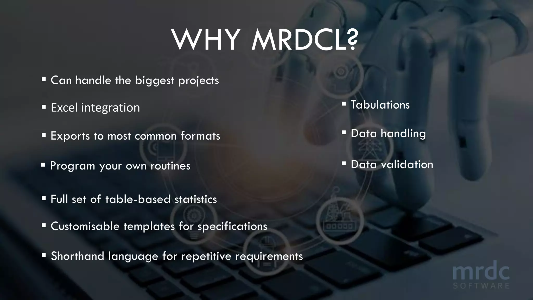 MRDCL presentation | PDF