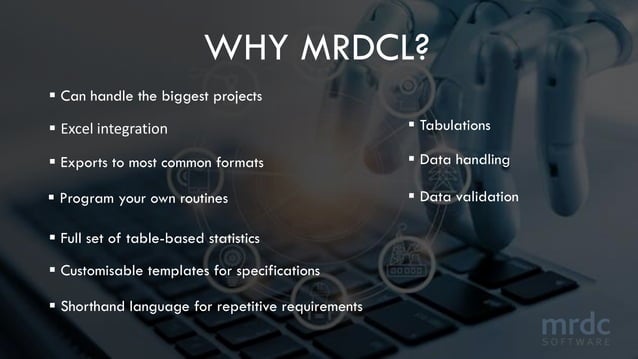 MRDCL presentation | PPT
