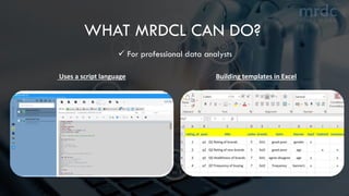 MRDCL presentation | PDF