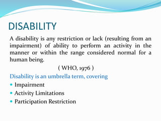 Definition of Intellectual Disability | PPT