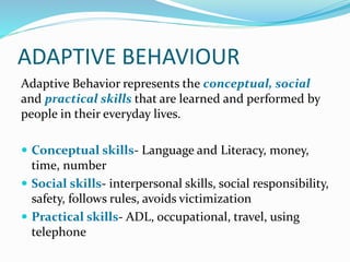 Definition of Intellectual Disability | PPT