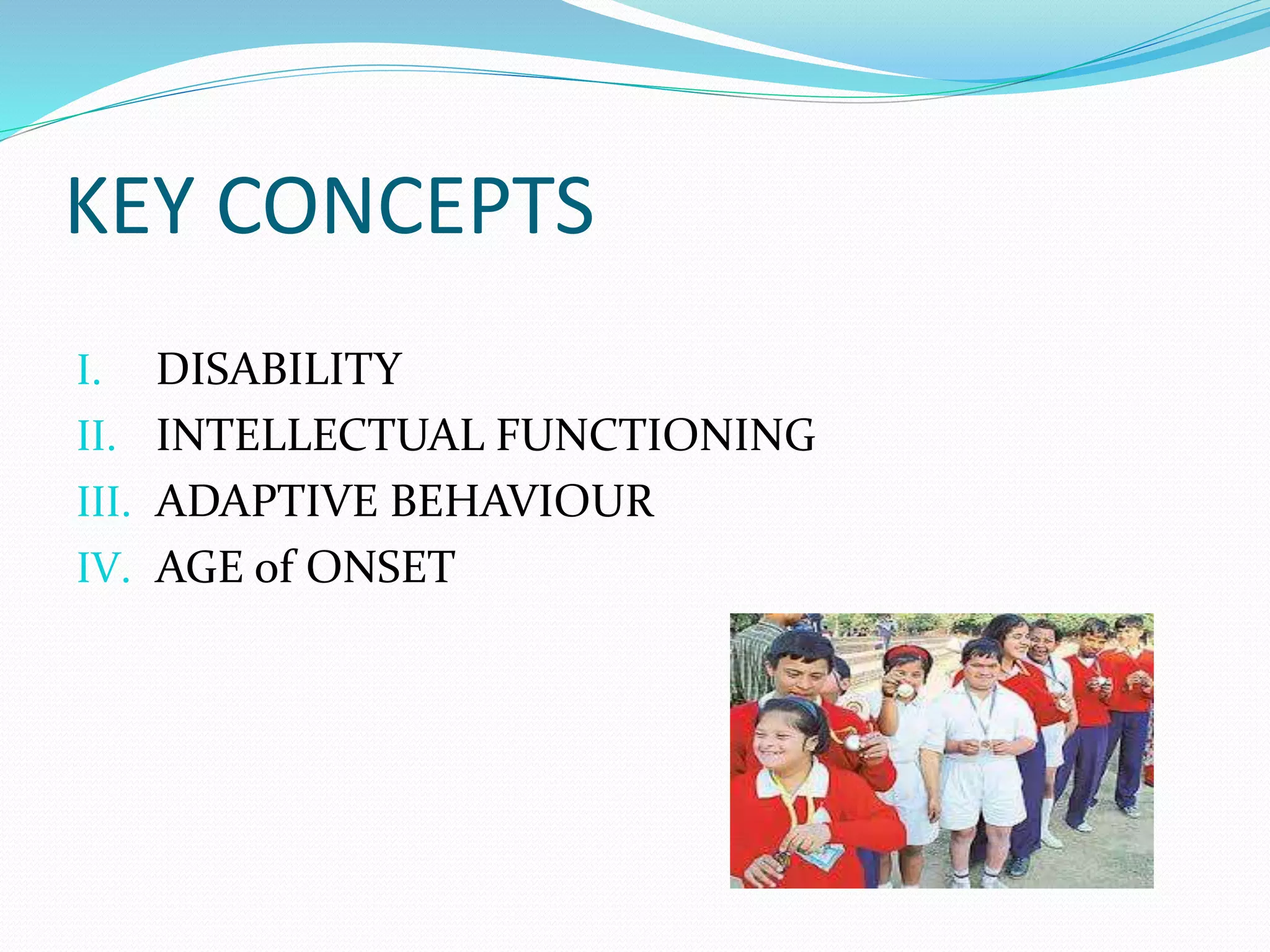 Definition of Intellectual Disability | PPTX
