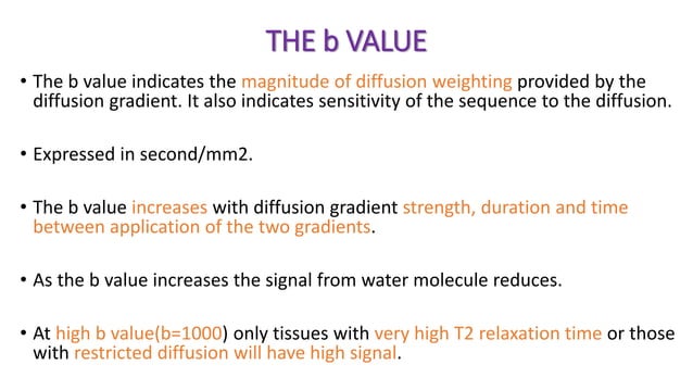 MR DIFFUSION PERFUSION & ARTIFACTS.pptx | Free Download