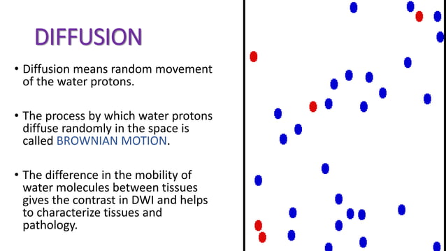 MR DIFFUSION PERFUSION & ARTIFACTS.pptx | Free Download