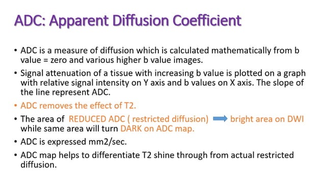 MR DIFFUSION PERFUSION & ARTIFACTS.pptx | Free Download