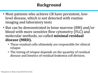 Mrd in cll ver 2.0 | PPTX