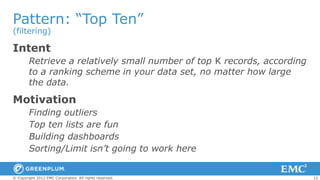 MapReduce Design Patterns | PPT