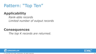 MapReduce Design Patterns | PPT