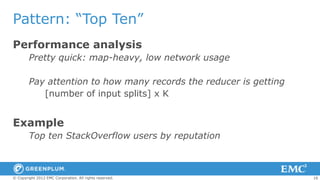 MapReduce Design Patterns | PPT