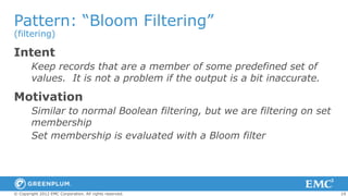 MapReduce Design Patterns | PPT