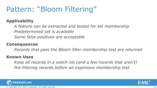 MapReduce Design Patterns | PPT