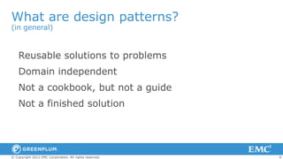 MapReduce Design Patterns | PPT
