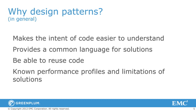 MapReduce Design Patterns | PPT
