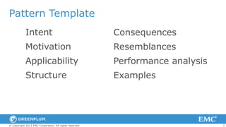MapReduce Design Patterns | PPT