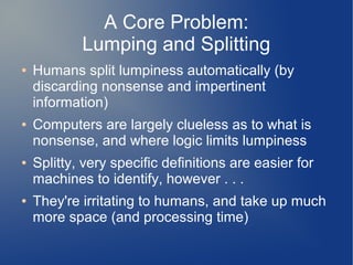 Machine Readable Dictionaries and NLP | ODP