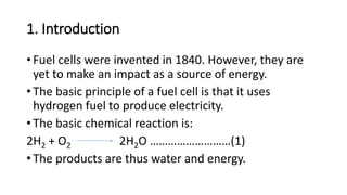 MREe 505 Fuel cells or fuel storage pptx | PPT