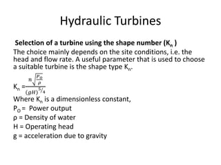 MRE 510 ppt... 2 Hydraulic Turbines.pptx