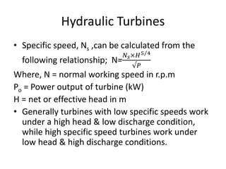 MRE 510 ppt... 2 Hydraulic Turbines.pptx