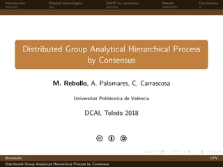 Distributed Group Analytical Hierarchical Process by Consensus | PPT