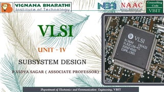 mrecadvancedvlsi subject sub-unit-4-ppt.pdf