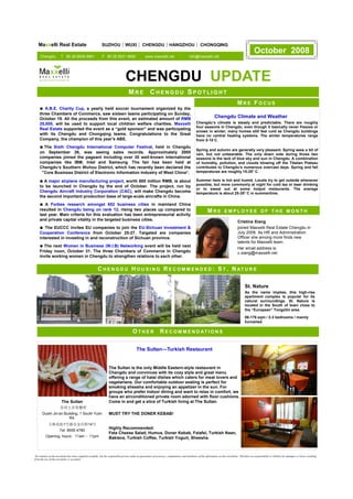 Newsletter Maxxelli Chengdu October 2008 | PDF