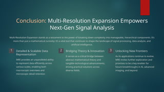 MULTI RESOLUTION EXPANSION IN IMAGE AND SIGNAL PROCESSING | PPTX