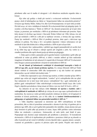 Mrekullia e krijimit në adn. albanian (shqip) | RTF