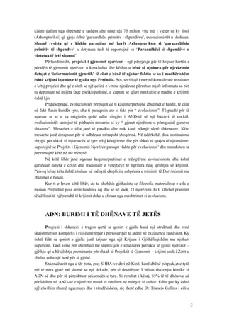 Mrekullia e krijimit në adn. albanian (shqip) | RTF